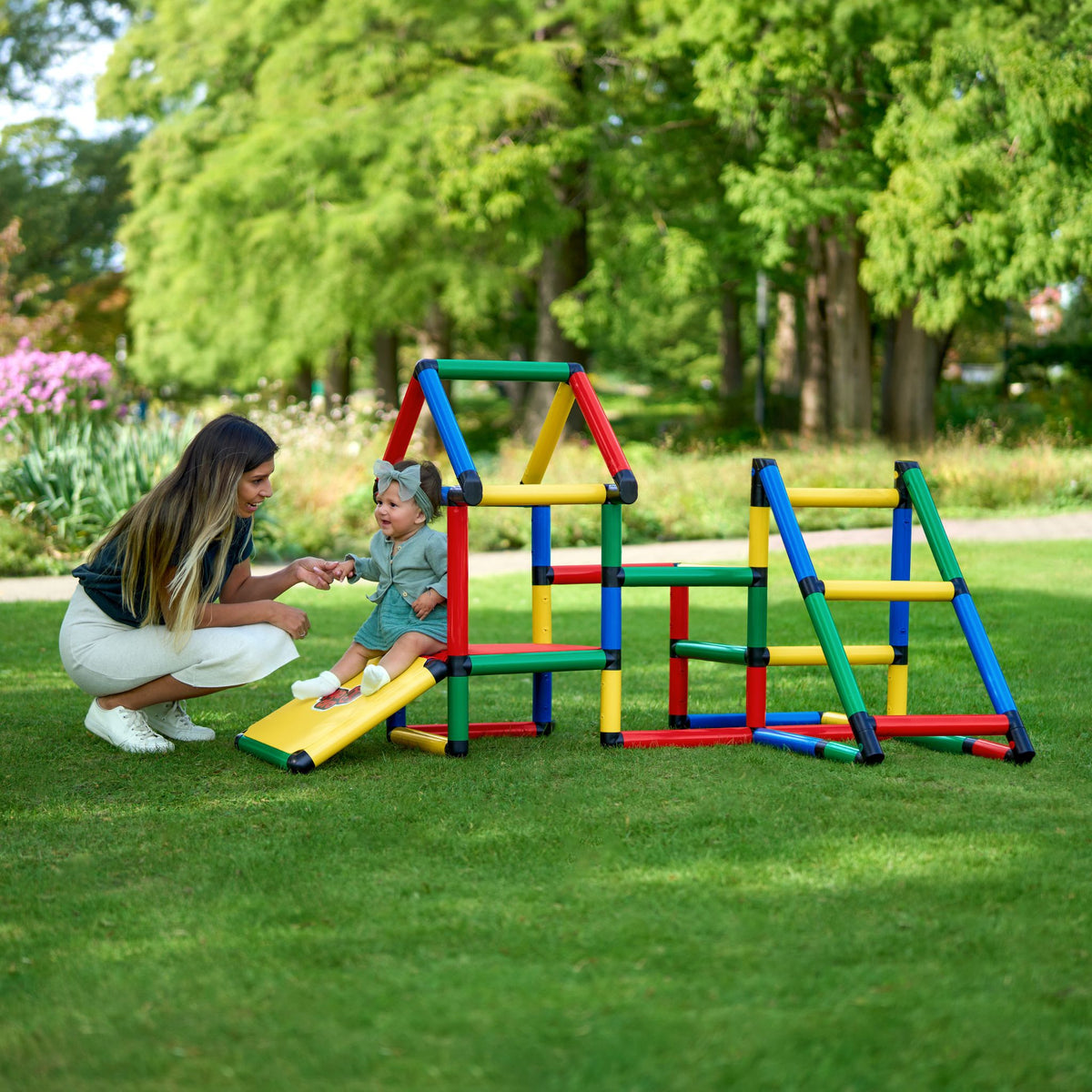 Climbing Parkour – QUADRO THE GIANT CONSTRUCTION KIT