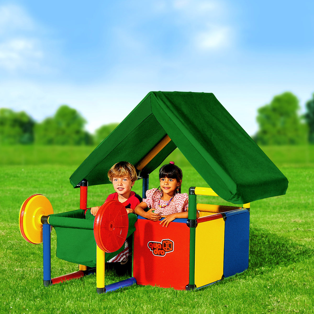 Basic + Home Action Kit – QUADRO THE GIANT CONSTRUCTION KIT