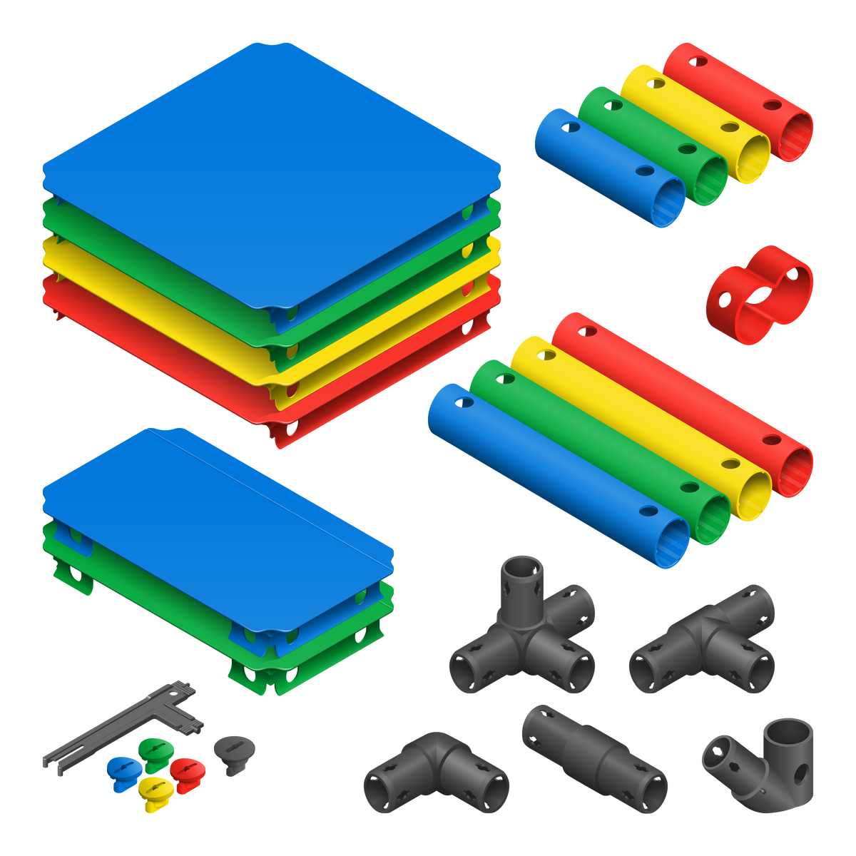 Upgrade Kit – QUADRO THE GIANT CONSTRUCTION KIT